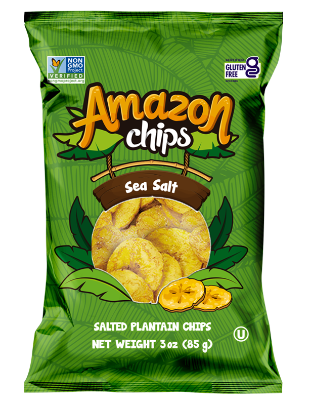 Amazon Chips Sea Salt