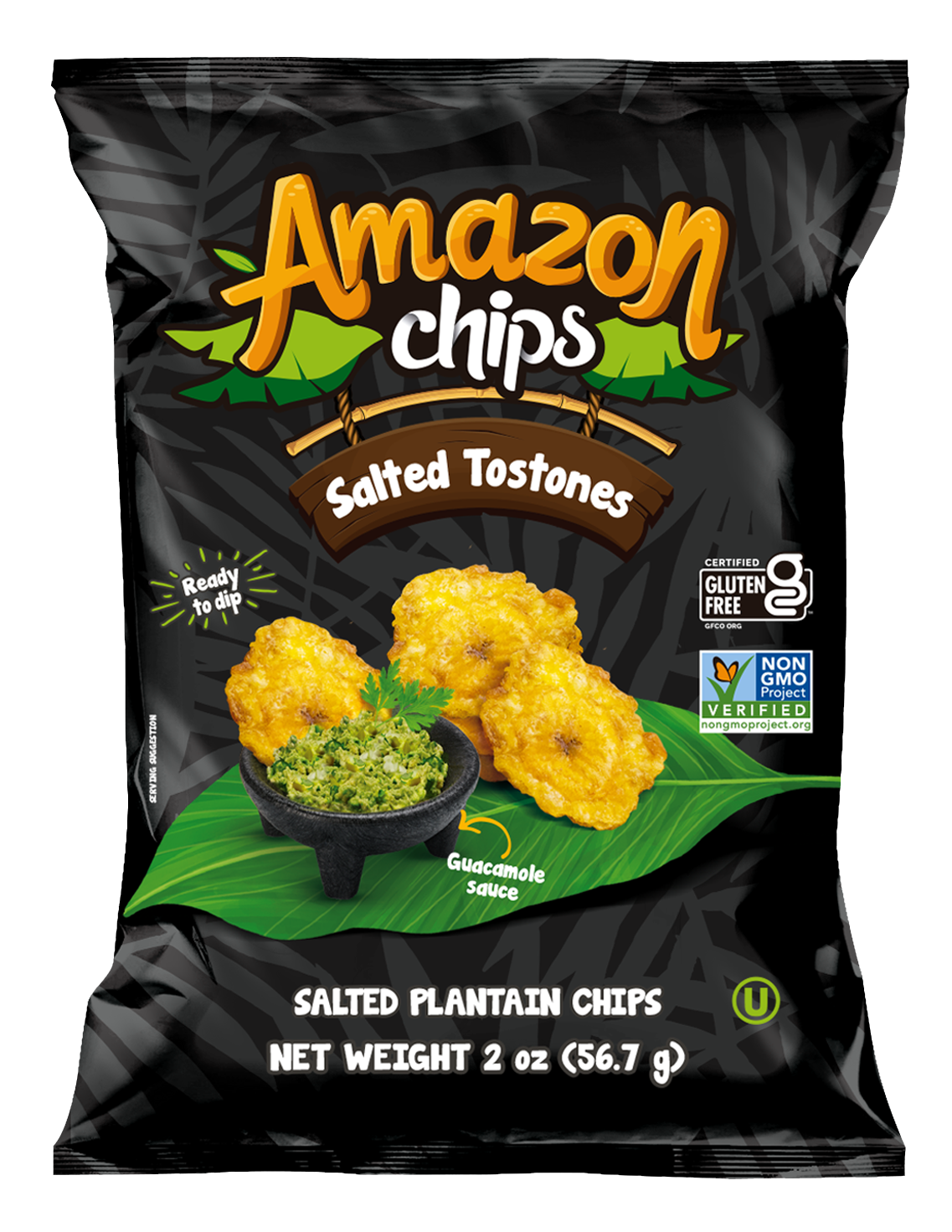Amazon Chips Salted Tostones