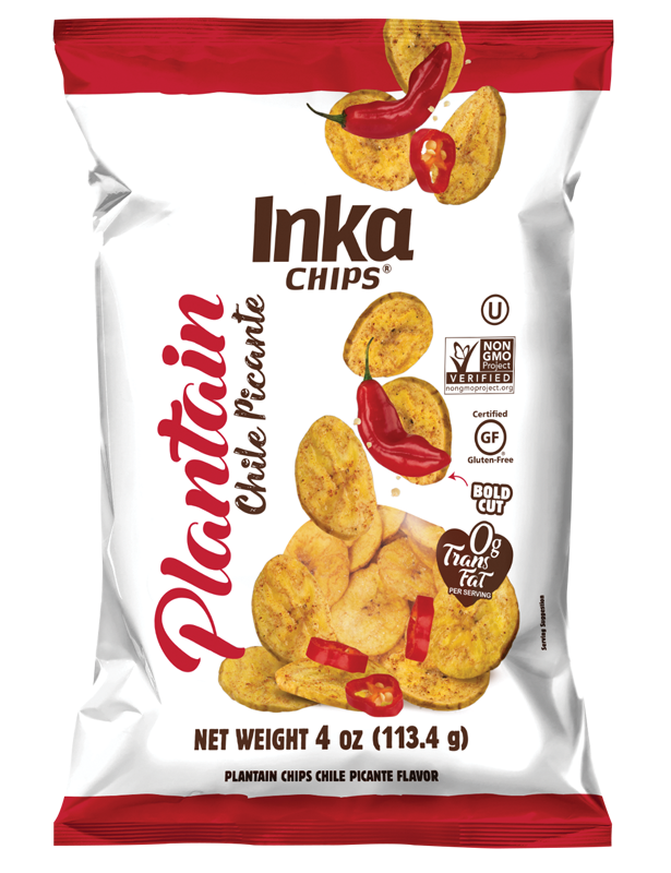 Inka Chips Plantain Chile Picante