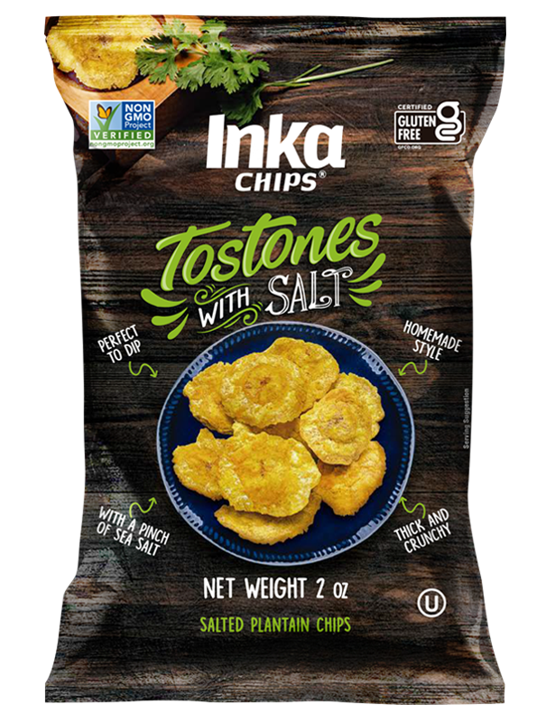 Inka Chips Tostones With Sea Salt