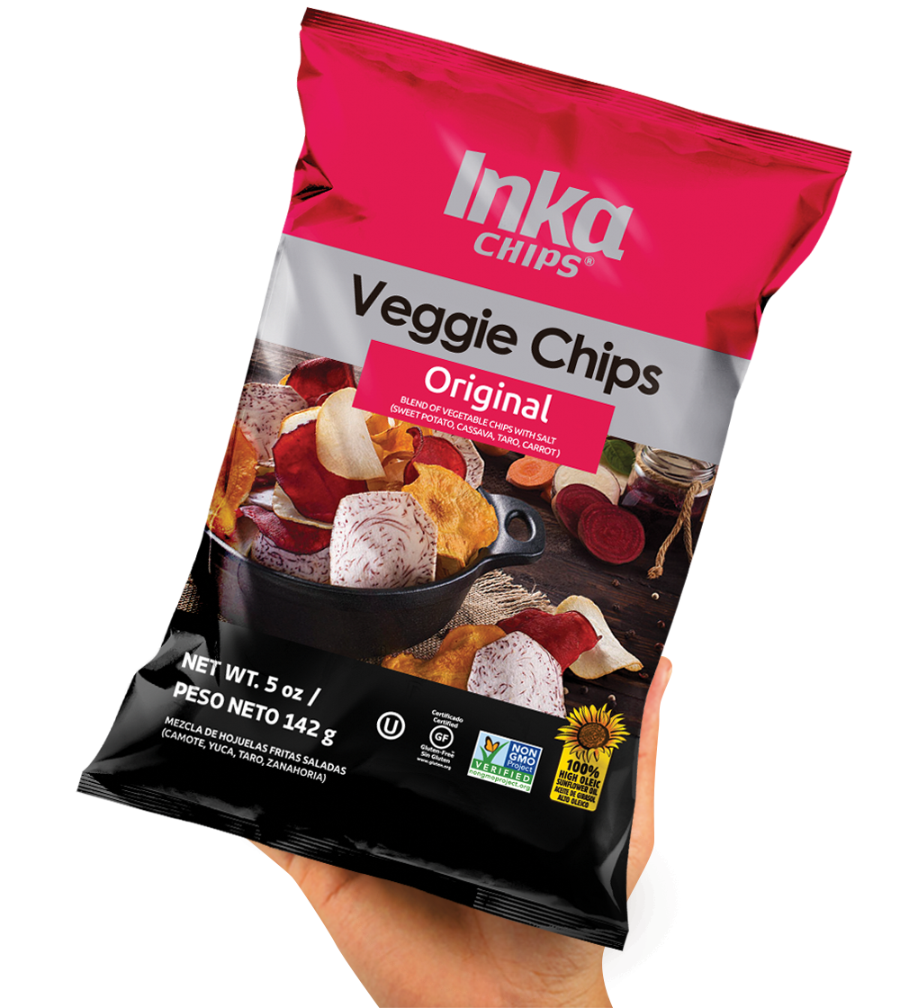 INKA CHIPS VEGGIE CHIPS ORIGINAL