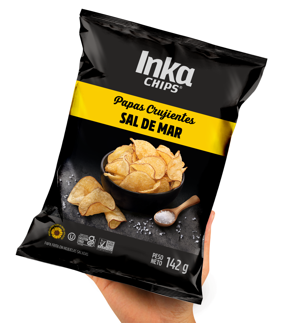 INKA CHIPS PAPAS CRUJIENTES SAL DE MAR